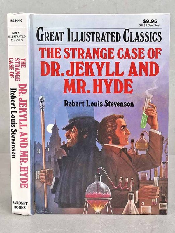 The Strange Case of Dr Jekyll and Mr Hyde/Great Illustrated Classics ...